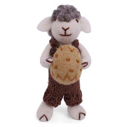 Gry & Sif Dekofigur ''Sheep'' in Grau/ Braun/ Wei&szlig; - (L)11 cm - 17% | Dekofiguren