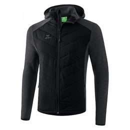 Erima Trainingsjacke "Function" in Schwarz - 56% | Gr&ouml;&szlig;e XXL | Herren-pullover-sport