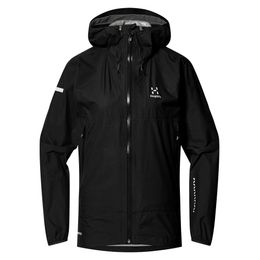 Hagl&ouml;fs Hagl&ouml;fs Regenjacke "L,I,M GTX II" in Schwarz - 51% | Gr&ouml;&szlig;e S | Damen-outdoorjacken