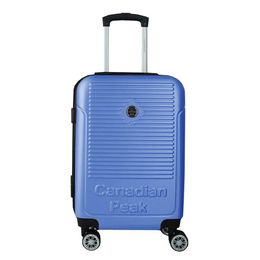 Canadian Peak Hardcase-Trolley "Santiagoeak" in Blau - (B)34 x (H)53 x (T)21 cm - 61% | Damen-koffer-reisegepaeck