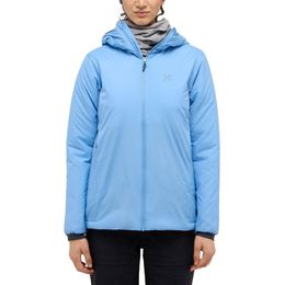 Hagl&ouml;fs Hagl&ouml;fs Funktionsjacke "Mimic Alert" in Hellblau - 71% | Gr&ouml;&szlig;e S | Damen-outdoorjacken