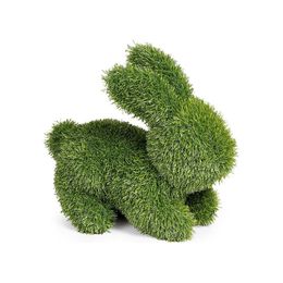 Bizzotto Dekofigur "Rabbit" in Gr&uuml;n - (B)40 x (H)30 x (T)22 cm - 14% | Gartendeko