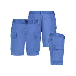 Eight2Nine Bermudas in Blau - 66% | Gr&ouml;&szlig;e W31 | Herren-plussize
