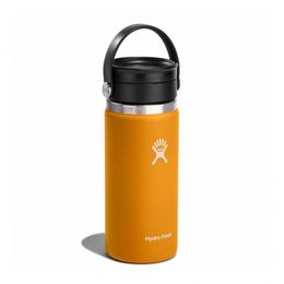 Hydro Flask Isolierflasche &raquo;16 oz Wide Flex Sip Lid&laquo; Color Last -Pulverbeschichtung, 473 ml beige Edelstahl