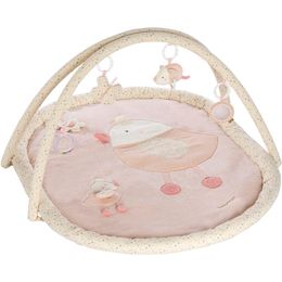babyFEHN Baby Gym &raquo;feehnLAND, 3-D-Activity-Decke Vogel&laquo; rosa Baby Gym
