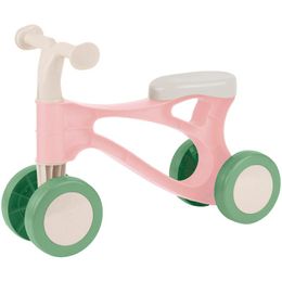 LENA Kinderfahrzeug Lauflernhilfe &raquo;My First Scooter&laquo; Made in Europe rosa Kinderfahrzeug Lauflernhilfe