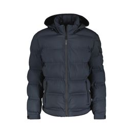 Lerros Herren Lerros Steppjacke &raquo;Lerros Warm gef&uuml;tterter Steppblouson mit versteckter Kapuze&laquo; mit Kapuze blau XL