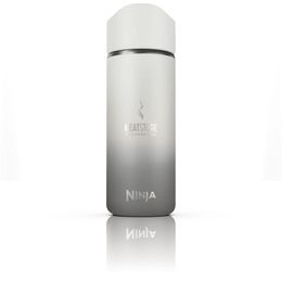 Ninja Isolierflasche &raquo; Sip Perfect Reisebecher - 300 ml DW1203EUU / 400 ml DW1603EUU&laquo; Kontrollierte W&auml;rme f&uuml;r den perfekten Schluck, jedes Mal wei&szlig; 