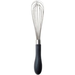 OXO Good Grips Schneebesen Edelstahl, 23 cm schwarz Edelstahl