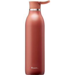 Aladdin Trinkflasche &raquo;City Loop&laquo; Edelstahl, 600 ml braun Edelstahl