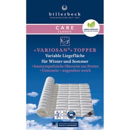 Billerbeck Matratzenauflage &raquo;743 Variosan&laquo; wei&szlig; Matratzenauflage