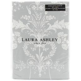 Laura Ashley Wendebettw&auml;sche &raquo;Josette, aus Baumwoll Satin,&laquo; 3 tlg. mit floralem Muster, inkl 2 Kissenbez&uuml;ge Satin, Obermaterial: 100% Baumwolle