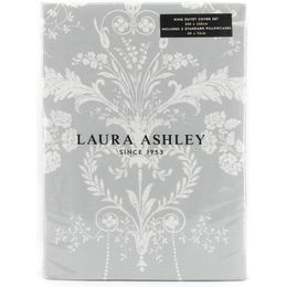 Laura Ashley Wendebettw&auml;sche &raquo;Josette, aus Baumwoll Satin,&laquo; 3 tlg. mit floralem Muster, inkl 2 Kissenbez&uuml;ge Satin, Obermaterial: 100% Baumwolle