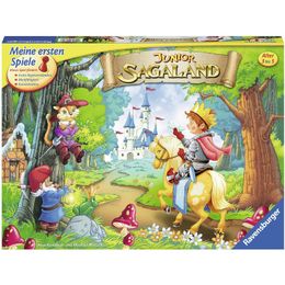 Ravensburger Spiel &raquo;Junior Sagaland&laquo; Made in Europe bunt Spiel