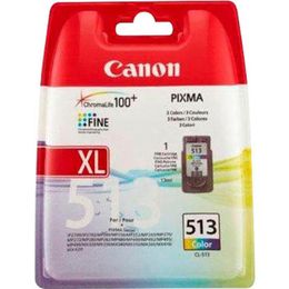 Canon Tintenpatrone &raquo;CL 513 XL&laquo; original Druckerpatrone 513 cyan/magenta/yellow XL bunt .