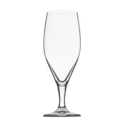 Bierglas &raquo;ISERLOHN&laquo; 6-teilig transparent Kristallglas