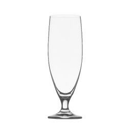 Bierglas &raquo;IMPERIAL&laquo; 6-teilig transparent Kristallglas