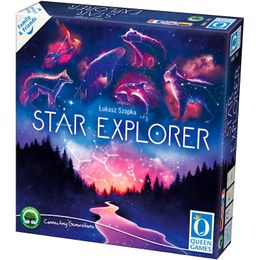Queen Games Spiel &raquo;Star Explorer - Family & Friends&laquo; Made in Europe Spiel