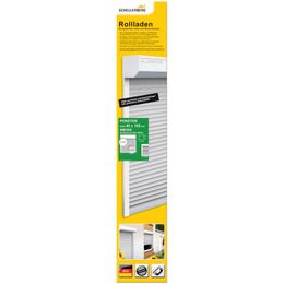 Schellenberg Vorbaurollladen &raquo;Set f&uuml;r Fenster und T&uuml;ren, Mini System f&uuml;r 40 mm Stahlrohrwellen&laquo; Set, PVC Jalousie, in verschiedenen Gr&ouml;&szlig;en erh&auml;ltlich,