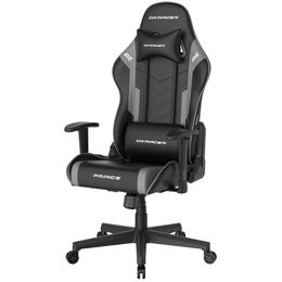 MCA furniture Gaming-Stuhl &raquo;DX Racer Prince Gamingchair&laquo; (Set) 1 Stk.Gaming,Racing,Design,Lordose,Kissen,Armlehne,drehbar,verstellbar Kunstleder, 
