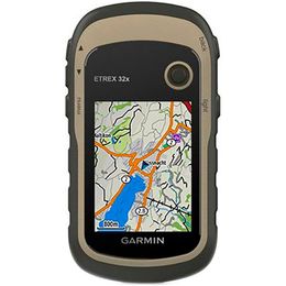 Garmin Outdoor-Navigationsger&auml;t &raquo;eTrex 32X&laquo; ( Karten-Updates) schwarz 8 GB interner Speicher f&uuml;r Karten-Downloads und zus&auml;tzlicher microSD-Kartensteckplatz
