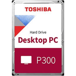 Toshiba interne HDD-Festplatte &raquo;P300&laquo; 3.5 4 TB schwarz Puffergr&ouml;&szlig;e Speicherlaufwerk: 128 MB