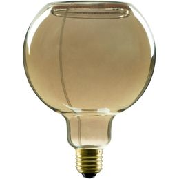 Segula LED-Leuchtmittel &raquo;LED Floating Globe 125 smokey grau&laquo; E27 Warmwei&szlig; dimmbar, E27, Floating Globe 125 smokey grau grau