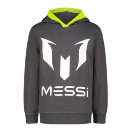Messi Hoodie in Anthrazit - 45% | Gr&ouml;&szlig;e 140 | Kinder-sweatshirts-jacken