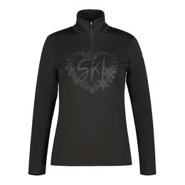 Icepeak Funktionslongsleeve "Ellenton" in Schwarz - 24% | Gr&ouml;&szlig;e M | Damen-outdoor-tops-shirts