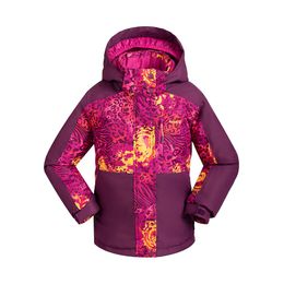 Kamik Ski-/ Snowboardjacke "Koko" in Lila/ Pink - 56% | Gr&ouml;&szlig;e 98 | Kinder-outdoor-jacken