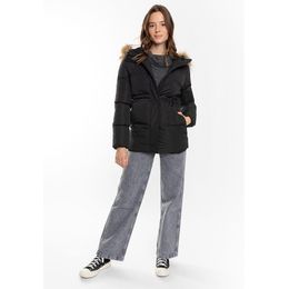 Northwood Winterjacke "Janet" in Schwarz - 85% | Gr&ouml;&szlig;e S | Damenjacken