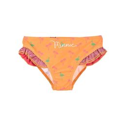 Disney Minnie Mouse Badehose "Minnie" in Orange/ Pink - 46% | Gr&ouml;&szlig;e 116 | Kinder-bademode