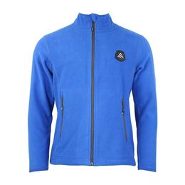 Peak Mountain Fleecejacke "Cartelan" in Blau - 70% | Gr&ouml;&szlig;e XXL | Herren-pullover-sport