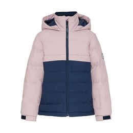 HULABALU Winterjacke "Arizina" in Rosa/ Dunkelblau - 40% | Gr&ouml;&szlig;e 134/140 | Kinderjacken