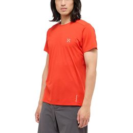 Hagl&ouml;fs Hagl&ouml;fs Funktionsshirt "L,I,M Tech" in Rot - 37% | Gr&ouml;&szlig;e XL | Herren-sportshirts