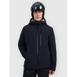4F Ski-/ Snowboardjacke in Schwarz - 55% | Gr&ouml;&szlig;e L | Herren-outdoorjacken