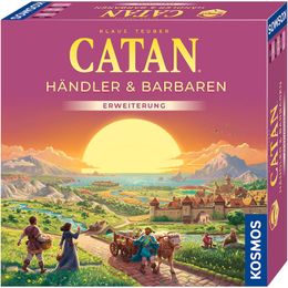 Kosmos Spiel &raquo;CATAN H&auml;ndler & Barbaren&laquo; Made in Germany bunt Spiel