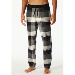 Schiesser Pyjama-Hose in Anthrazit - 45% | Gr&ouml;&szlig;e 52 | Herren-waesche