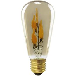 Segula LED-Filament &raquo;LED Rustika big up smokey grau, E27&laquo; E27 1 Stk. Extra-Warmwei&szlig;