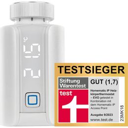homematic IP Heizk&ouml;rperthermostat &raquo;Evo&laquo; M30 x 1,5 (z.B.Oventrop, Danfoss), erfordert homematic IP Access Point wei&szlig; Der Betrieb erfordert die 