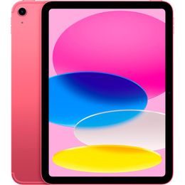 Apple Tablet &raquo;11" iPad Wi-Fi + Cellular (2025)&laquo; (27,59 cm / 10,86 &prime;&prime;) iPadOS Retina 5G ) pink Bis zu 9 Std. Surfen im Web &uuml;ber ein mobiles Datennetz / Bis 