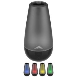 2THETA eta Diffuser &raquo;Genso, Aroma Diffuser&laquo; 2 l Wassertank F&uuml;r R&auml;ume bis zu 30 m2 geeignet schwarz
