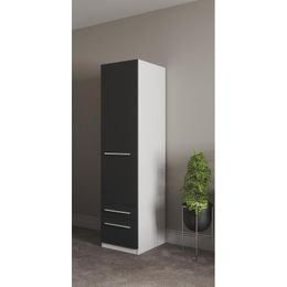 Priess Kleiderschrank &raquo;Schrank Garderobe W&auml;scheschrank Barcelona in 5 Breiten&laquo; viel Stauraum, ger&auml;umige Schubk&auml;sten, mit Spiegel, MADE IN GERMANY 