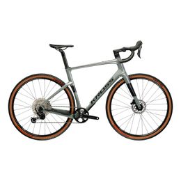 Gravelbike &raquo;Carbon Esker RS 1.0 28" grau 12 G&auml;nge 2026&laquo; 12 Gang Shimano GRX RX822 Schaltwerk Kettenschaltung Rahmen aus Carbon Gravelbike