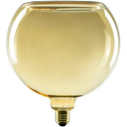 Segula LED-Leuchtmittel &raquo;LED Floating Globe 150 gold&laquo; E27 1 Stk. Extra-Warmwei&szlig; LED Floating Globe 150 gold, E27, 4,5W, CRI 90, dimmbar gold