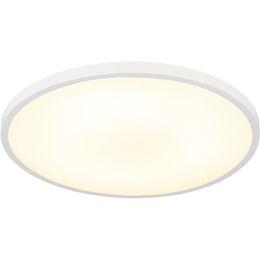 Globo LIGHTING Deckenleuchte &raquo;NIELSEN&laquo; LED-Modul 1 Stk. Warmwei&szlig; Deckenlampe Wohnzimmer-Leuchte Schlafzimmer-Leuchte Flur K&uuml;che