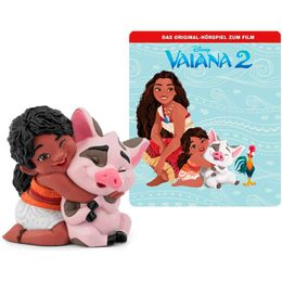 tonies H&ouml;rspielfigur &raquo;Disney - Vaiana 2&laquo; bunt Kunststoff Material: Kunststoff