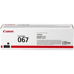 Canon Tonerpatrone &raquo;067 Toner-Cartridge&laquo; schwarz Kompatibel mit i-SENSYS Serie