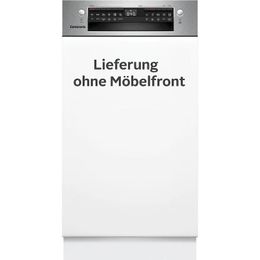 Constructa teilintegrierbarer Geschirrsp&uuml;ler &raquo;CP6IS01HKE&laquo; 10 Ma&szlig;gedecke silber Duo Power Spr&uuml;harme im Oberkorb