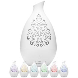 2THETA eta Diffuser &raquo;ESSENCO Aroma Diffuser&laquo; 0,2 l Wassertank Ultraschall-Technologie wei&szlig;